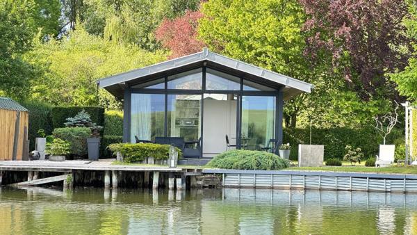 La Perle Verte, Chalet En Bord D'étang - Baie de Somme