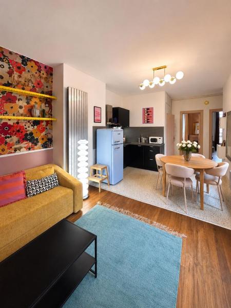 Cocon Rétro 2 Chambres, 6 Personnes, Centre Pont-à-mousson - Meurthe-et-Moselle