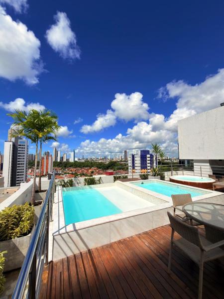 Flat Manaira Apart Hotel - Santa Rita
