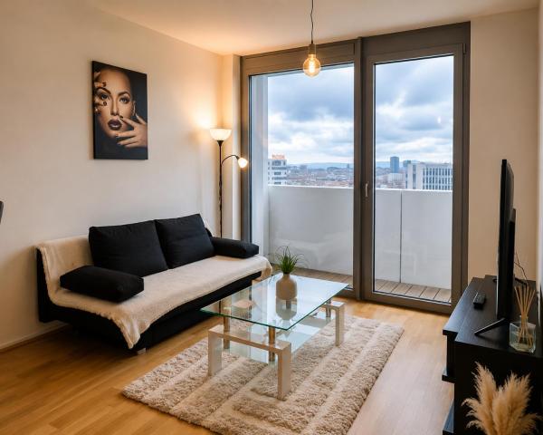 Modern Vienna Apartment-central Station&skyline View - Vienne