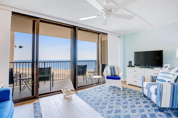 Sea Colony Ocean 8th Floor Condo With Tennis & Basketball Courts - Bethany Beach, DE