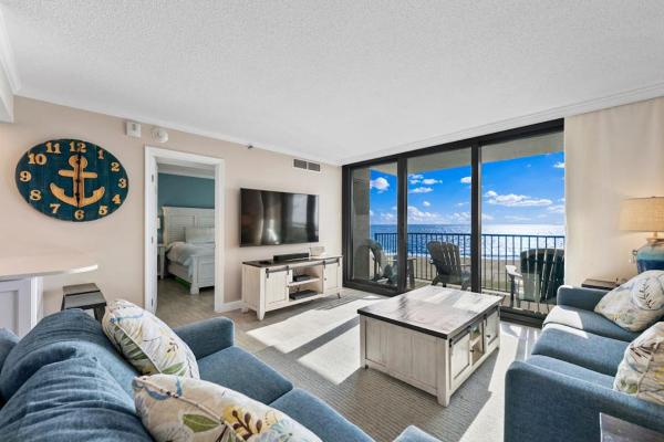 Sea Colony Ocean 5th Floor Condo With Free Wifi Elevator & Balcony - Delaware