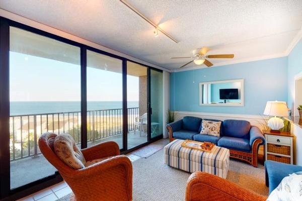 Sea Colony 7th Floor Condo With Free Wifi Shared Tennis Court Ocean View - Bethany Beach, DE