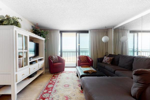 Sea Colony Ocean 6th Floor Condo With Shared Sauna Elevator & Tennis Court - Bethany Beach, DE