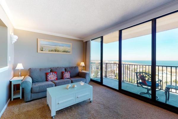 Sea Colony 8th Floor Condo With Private Beach Gym & Balcony With Ocean View - Bethany Beach, DE