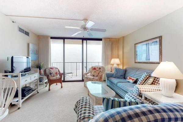 Sea Colony Ocean 8th Floor Condo With Free Wifi Shared Sauna & Tennis Court - Bethany Beach, DE