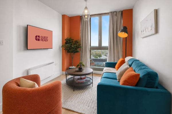 Guestready - Chic 2-bed Apartment With Balcony - 알트링캠