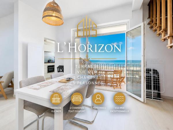 L'horizon Luxury And Panoramic Sea Views - Bray-Dunes