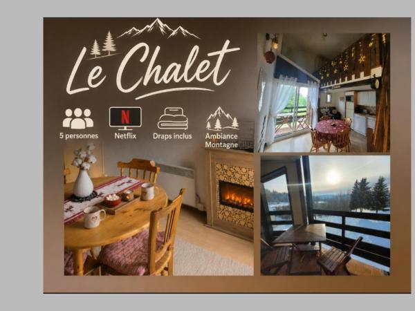 Le Chalet, Superbe Duplex Avec Balcon Aux Rousses, Netflix, Wi-fi, Parking Gratuit Et Draps Inclus - Animaux Interdits - Divonne-les-Bains