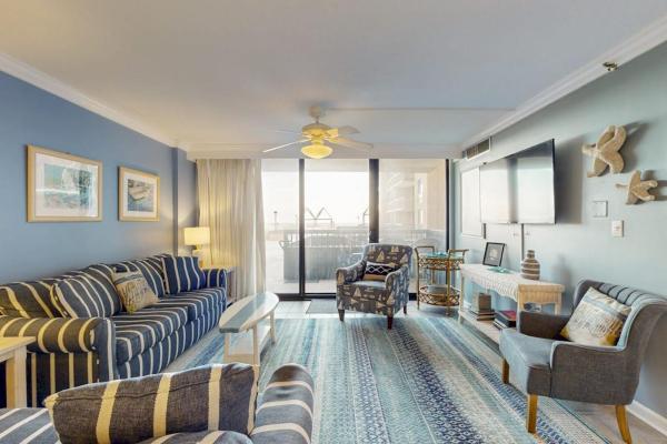 Sea Colony Ocean 1st Floor Condo With Balcony Free Wifi & Shared Sauna - Bethany Beach, DE