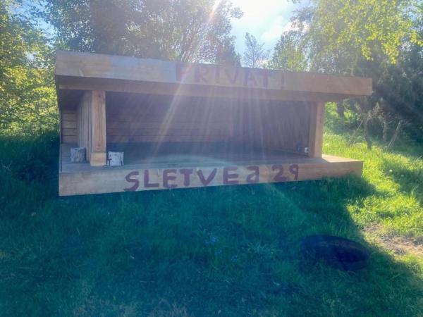 Xxl Luksus Shelter - Ved Smuk Natur Og Den Flotteste Solnedgang - Denmark