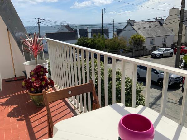 Appartement Vue Mer, Jardin Et Terrasse- 1 Chbre - Audierne