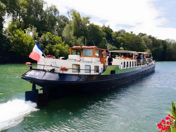 Péniche - Eden - Fontainebleau