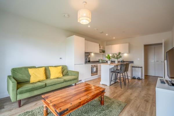 Bright & Modern 1bdr Flat In New Malden - Surbiton
