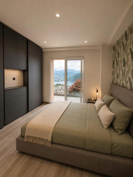 Lake View Apartament 10 - Free Parking & Terrace - Morcote
