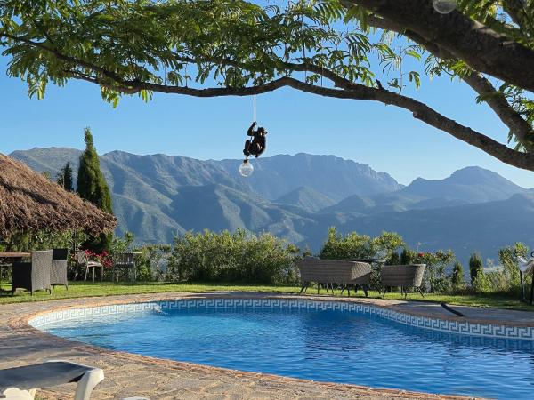 Hacienda El Mirador - Charming Casa With Lake And Mountain View - EL Gastor
