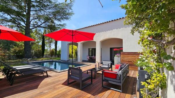 Architect's Loft With Private Pool Sainte-victoire - Meyreuil
