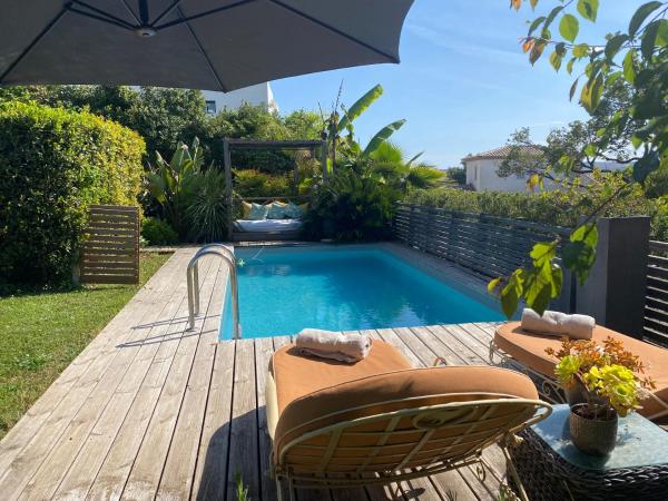 Jolie Pavillon Avec Jardin Privé - Cagnes-sur-Mer