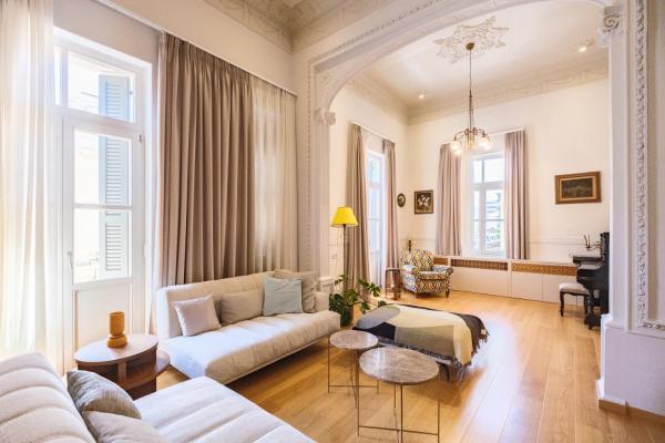 Grand 1930s Mansion In Chania Old Town With Garden - Chania