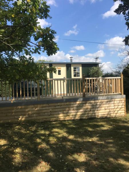 Elgars Luxury Shepherds Huts - Gloucestershire