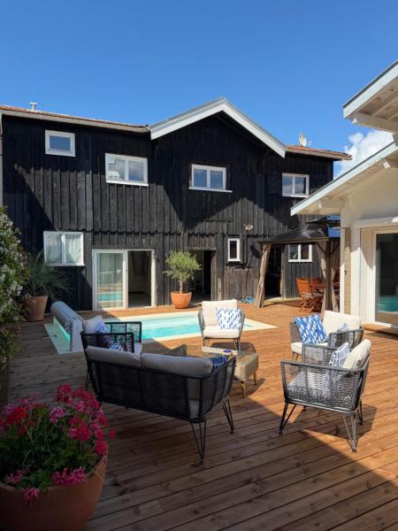 Villa Neptune - Maison Familiale En Hypercentre - Arcachon