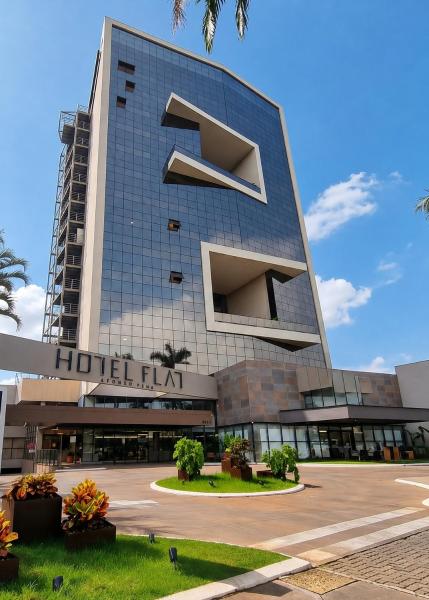 Hotel Flat Afonso Pena - Campo Grande