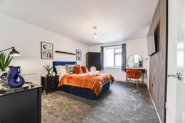 1br Apartment - Sleeps 4 - Perfect For Contractor Stays - Manchester