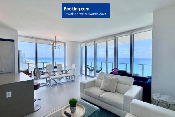 Dreamy Beachside Living - Direct Oceanview 2br 2ba For The Perfect Escape - Hollywood