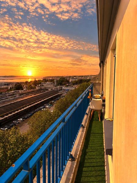 Superbe T3 Gare Vue Rade Home Cinéma - Gouesnou
