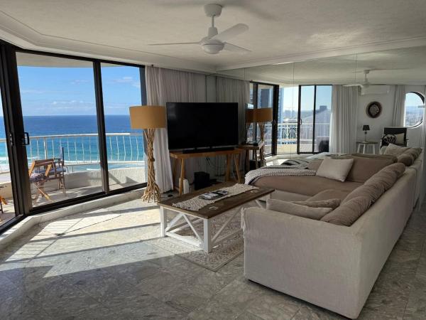Beachside Escape, Views All Around, Steps To Beach - Broadbeach