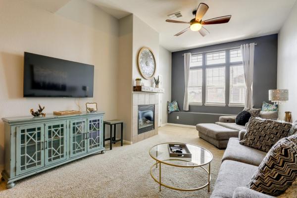 Easy E470 & 125 Access! Quiet Englewood Condo - Aurora, CO