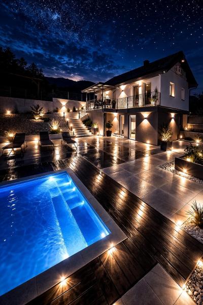 Pj Resort - Pool & Mountain View - Slovenia