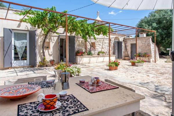 Trullo Fedele Grande125 - Happy Rentals - Ceglie Messapica