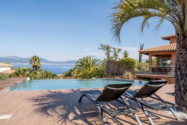 Caonia - Pool With Sea View Beach - By Tgb - Porticcio