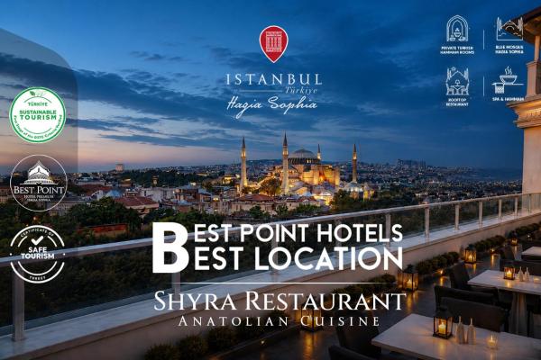 Best Point Premium Hotel & Spa, Hagia Sophia, Istanbul - Balat