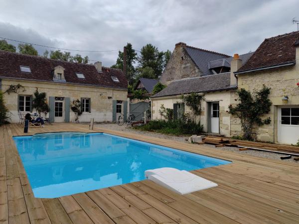 Maison Au Cœur Des Châteaux. - Langeais