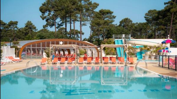 Camping Les Embruns Lège-cap-ferret - Arcachon