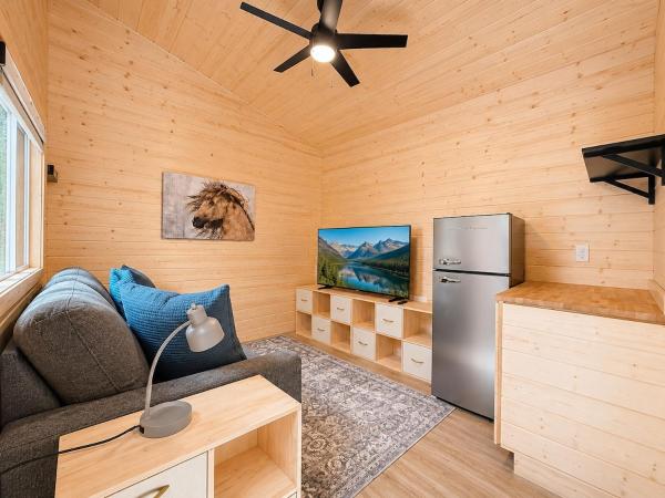 Tiny Home Retreat At Mt Rainier With Hot Tub & Sauna - Ashford, WA