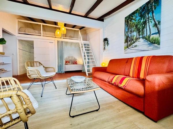 Confortable Duplex Sur La Route Des Plages - Martinique