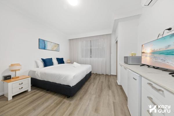 Kozyguru | Camperdown | Modern Studio Near Usyd - Burwood