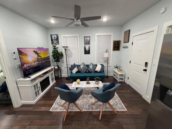 Modern & Spacious Apartment 15 Min To Nyc Near Metlife & American Dream - Weehawken, NJ