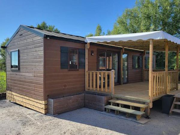 Mobil-home Climatisé, Animaux Admis - 6 Pers. - Api-1-52-2794 - La Gacilly