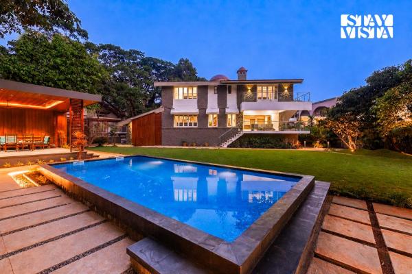 Stayvista's House Of J - 3bhk Near Lonavala Railway Station With Private Pool - Lonavla