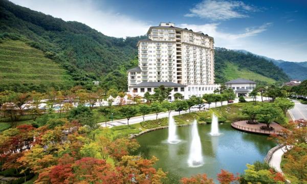 Elysian Gangchon Resort - South Korea
