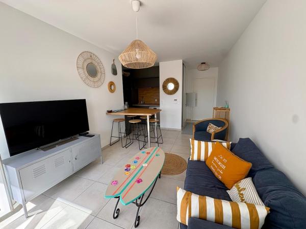 Charmant 2 Chambres à 600m De L'océan - Tout à Pied - Mimizan-Plage