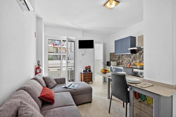 Emilia Sweet - With Balcony And Ac - Happy Rentals - Sanremo