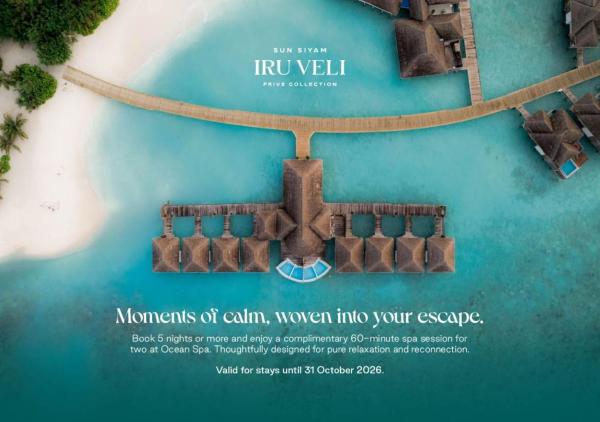 Sun Siyam Iru Veli - 24 Hours Premium All Inclusive Dine Around With Free Sea Plane Transfers & Exclusive Inclusions - Maldives