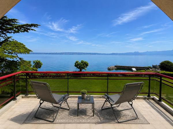 Duplex D’exception Avec Vue Lac Et Accès Direct Au Léman – Entre ÉVian Et Thonon - Thonon-les-Bains