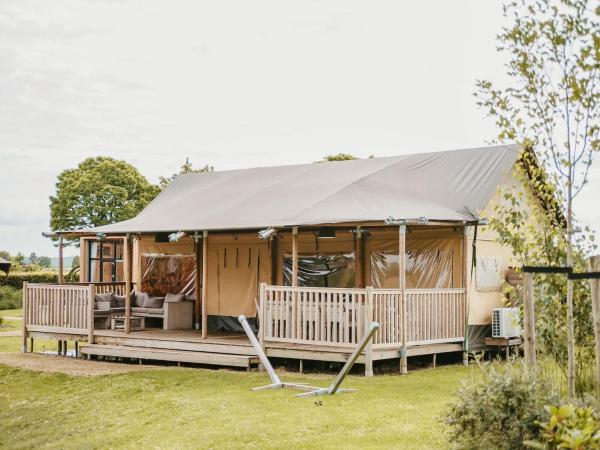 Safari Tent House For 8 In Kesteren - Rhenen
