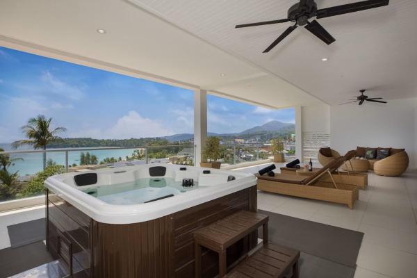 Kata Seaview Jacuzzi Suite - Pasifora - Kata Beach